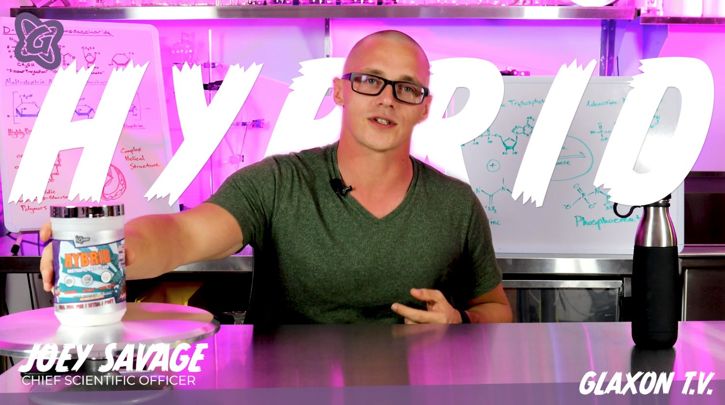 Glaxon Hybrid Breakdown on The Supplement Lab
