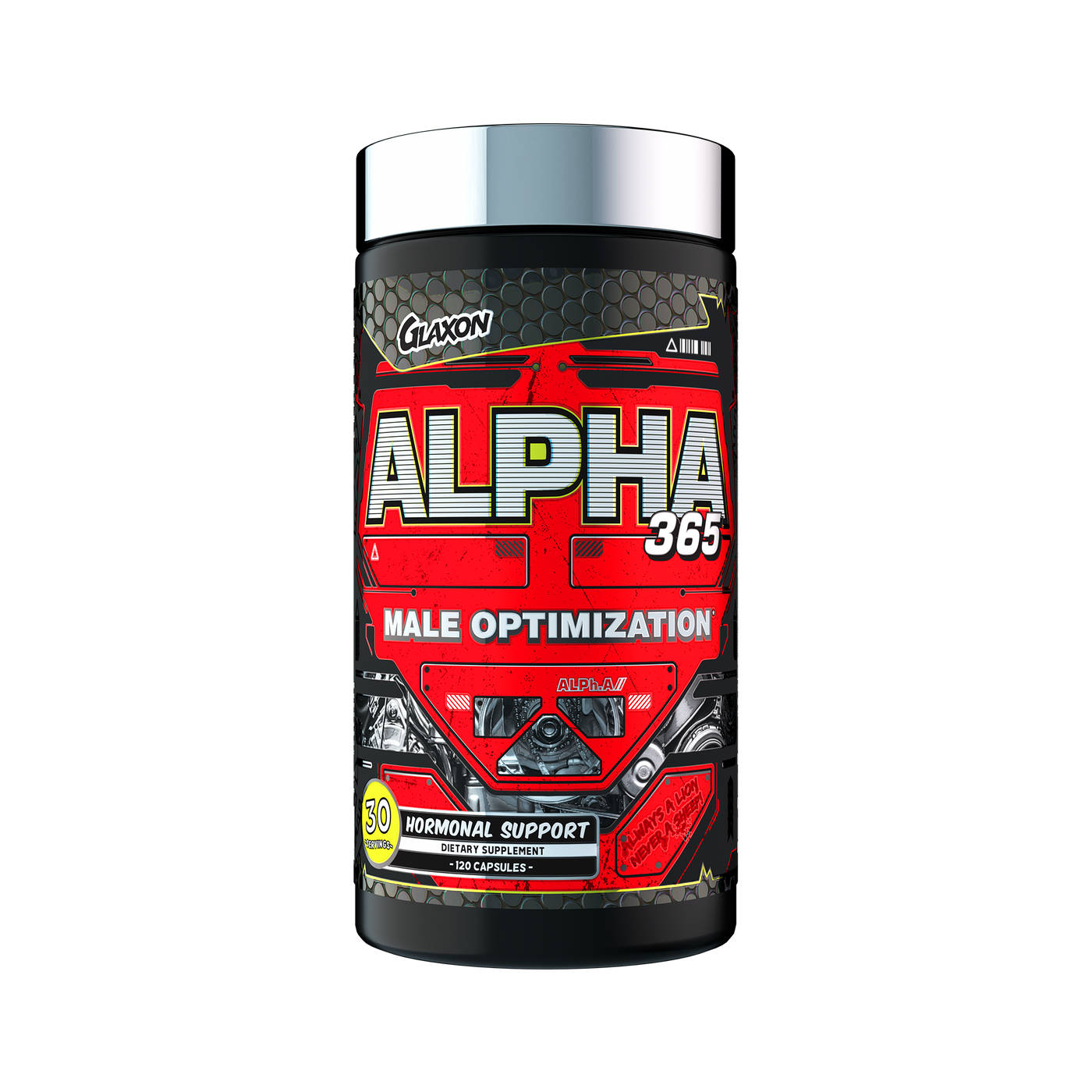 Alpha 365 Testosterone Booster & Male Enhancement - Glaxon