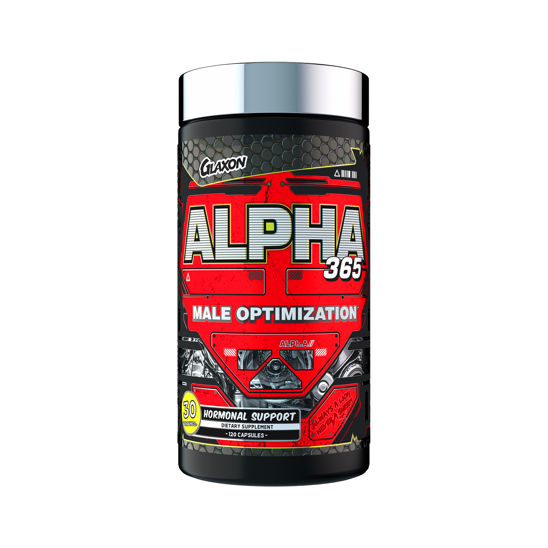 Alpha 365 Testosterone Booster & Male Enhancement - Glaxon