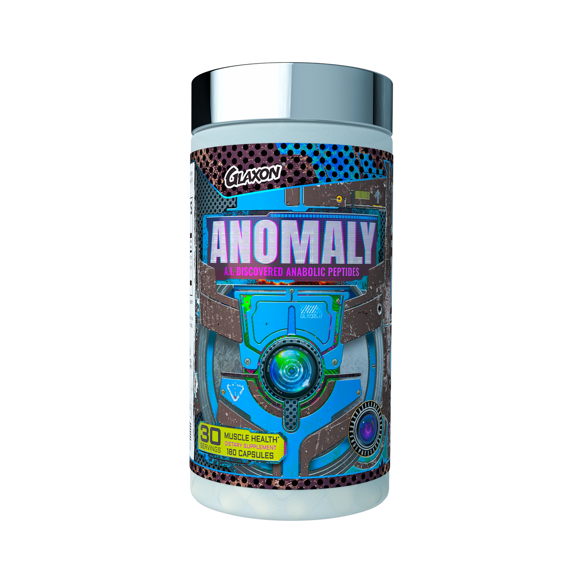 Anomaly Anabolic Peptides - Glaxon