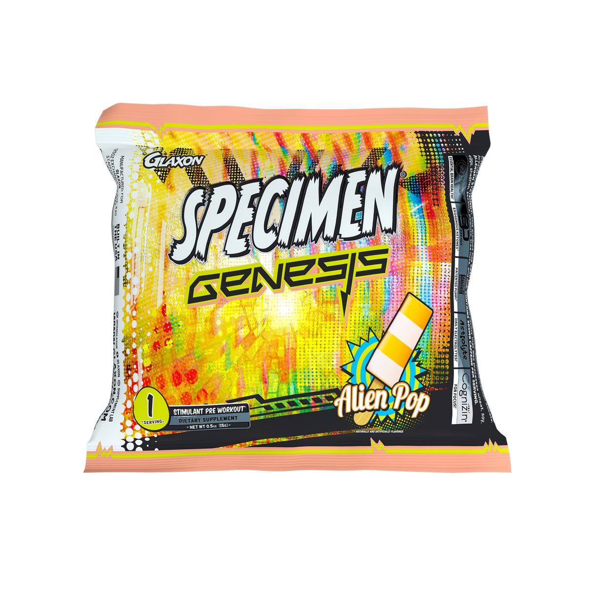 Specimen Genesis Stimulant Pre Workout Glaxon