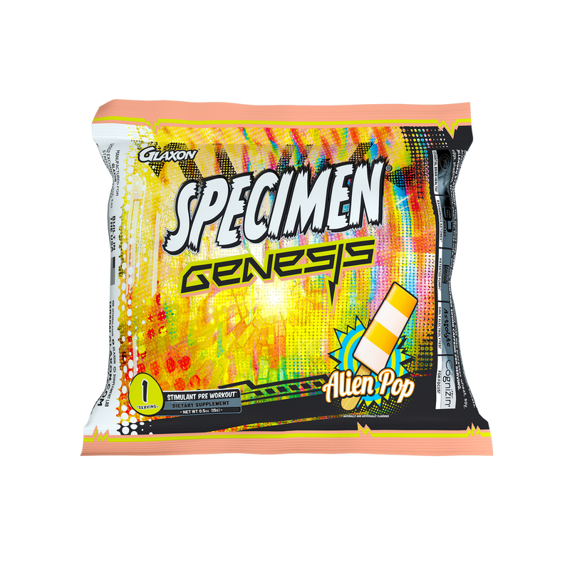 Specimen Genesis Stimulant Pre Workout Glaxon
