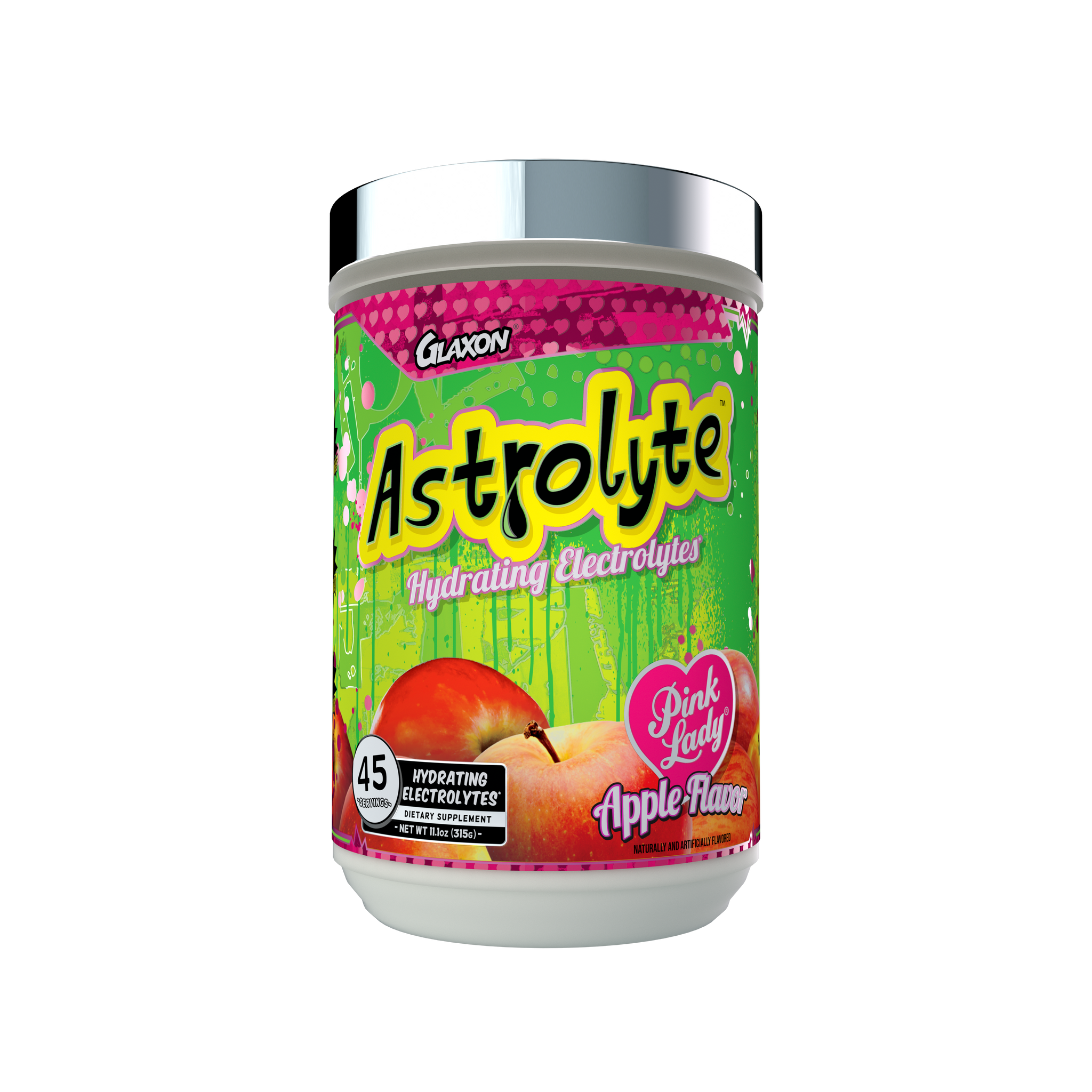 Astrolyte Electrolytes - Pink Lady® Apple Edition - Glaxon