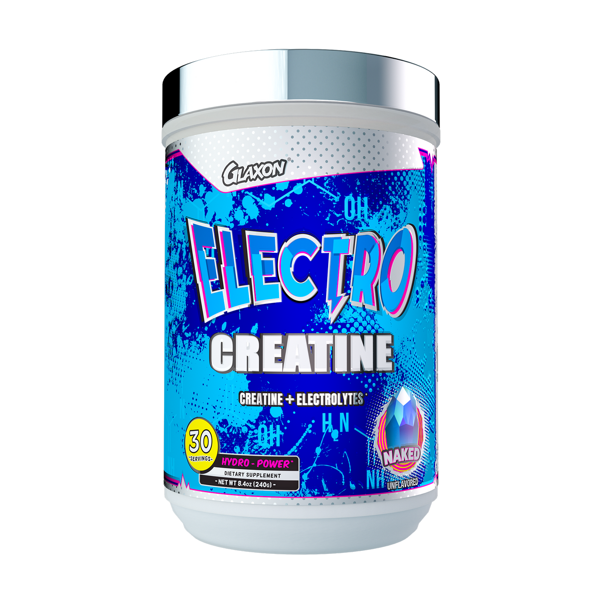 Electro Creatine - Electrolytes & Creatine - Glaxon