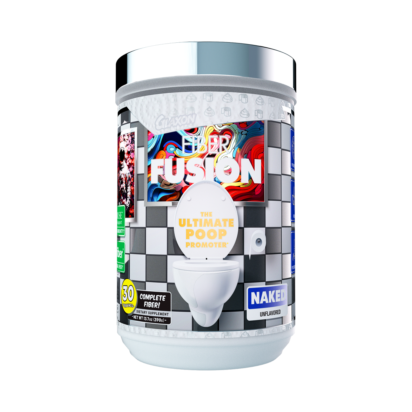 Glaxon Fiber Fusion - The Ultimate Poop Promoter