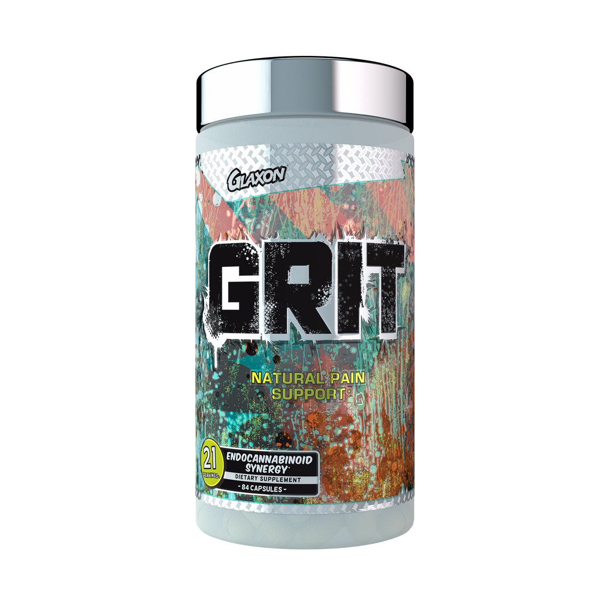 Grit - Natural Pain Support - Glaxon