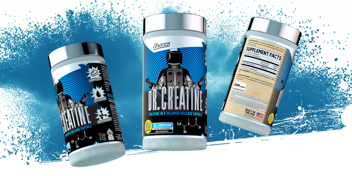 Dr Creatine Recovery & Build Formula - Glaxon