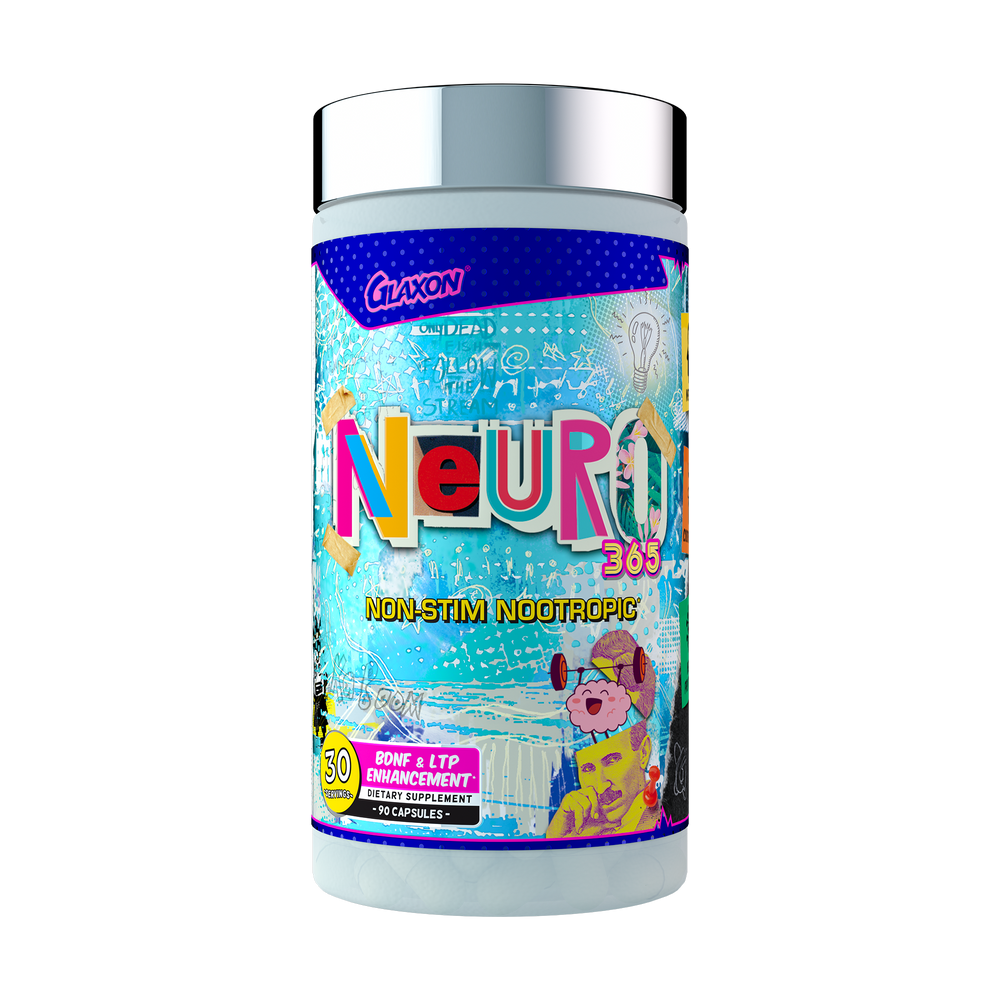 Neuro 365 Non-Stimulant Nootropic - Glaxon