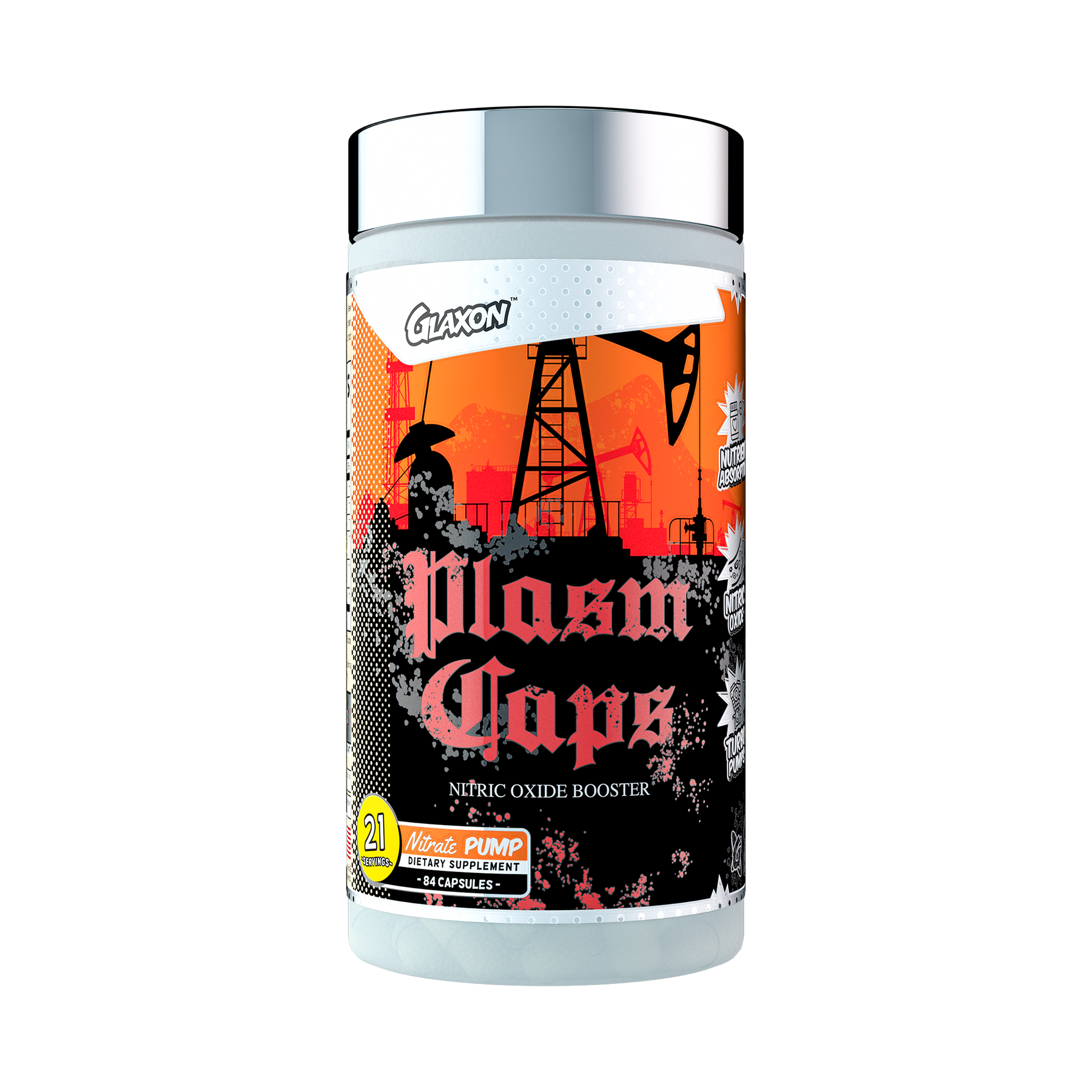 Pre-Workout Supplements: High Stimulant and No Stimulant at Glaxon