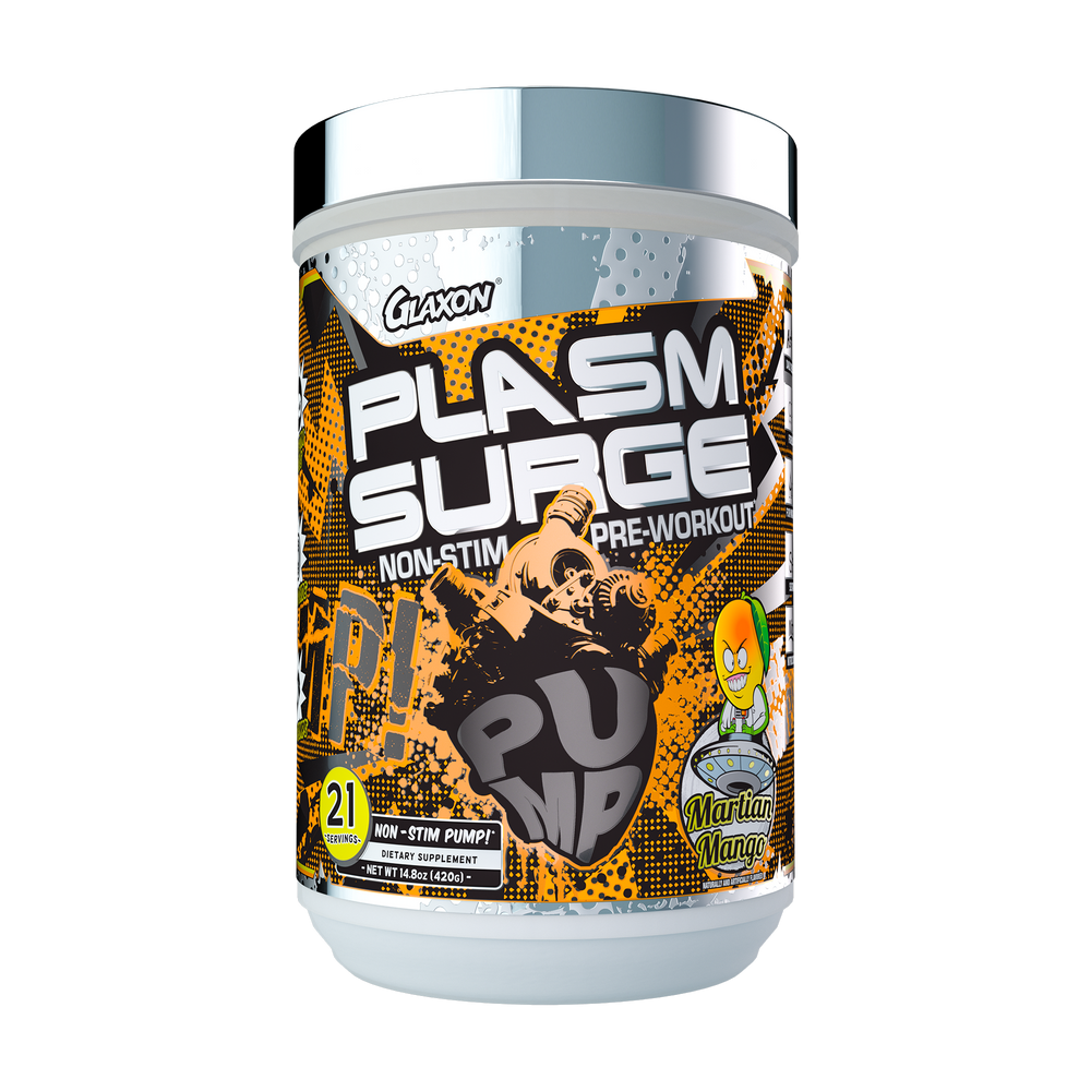 Plasm Surge Non-Stim Pre Workout & Pump - Glaxon