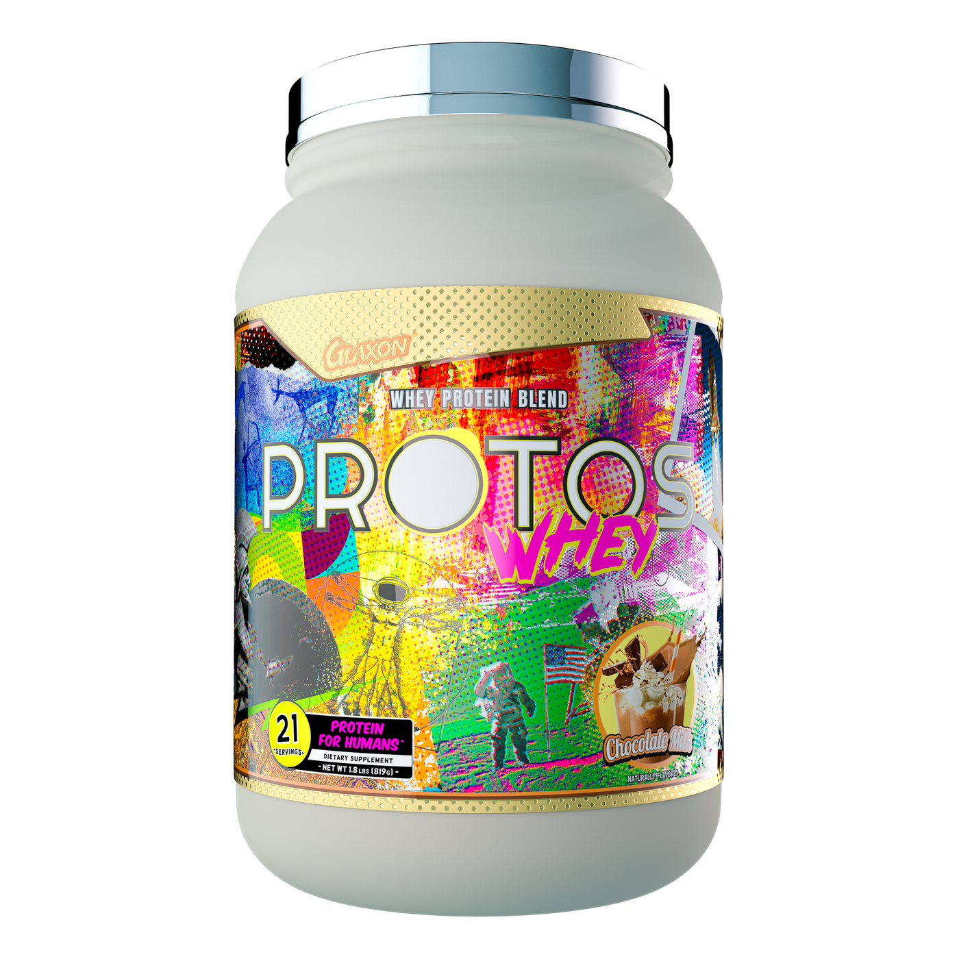 PROTOS Humanized Whey Protein - Glaxon