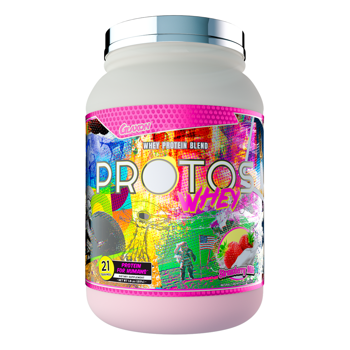 PROTOS Humanized Whey Protein - Glaxon