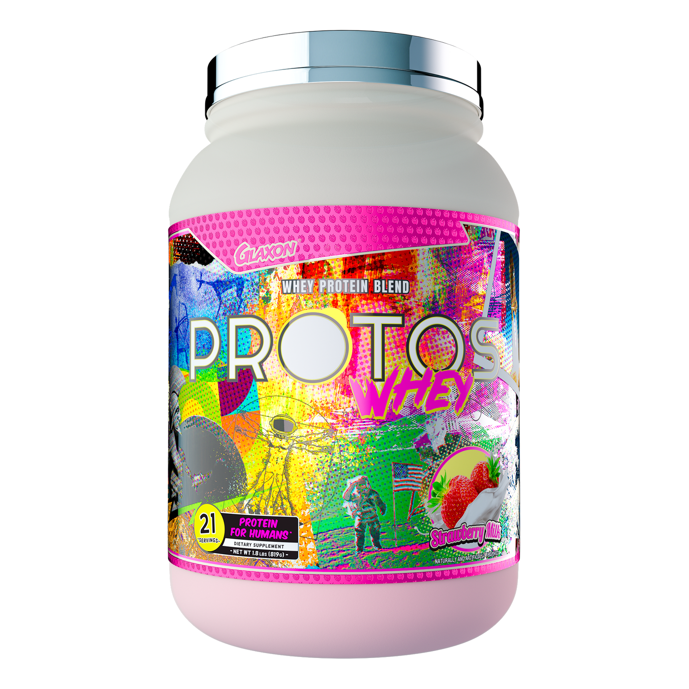 PROTOS Humanized Whey Protein - Glaxon