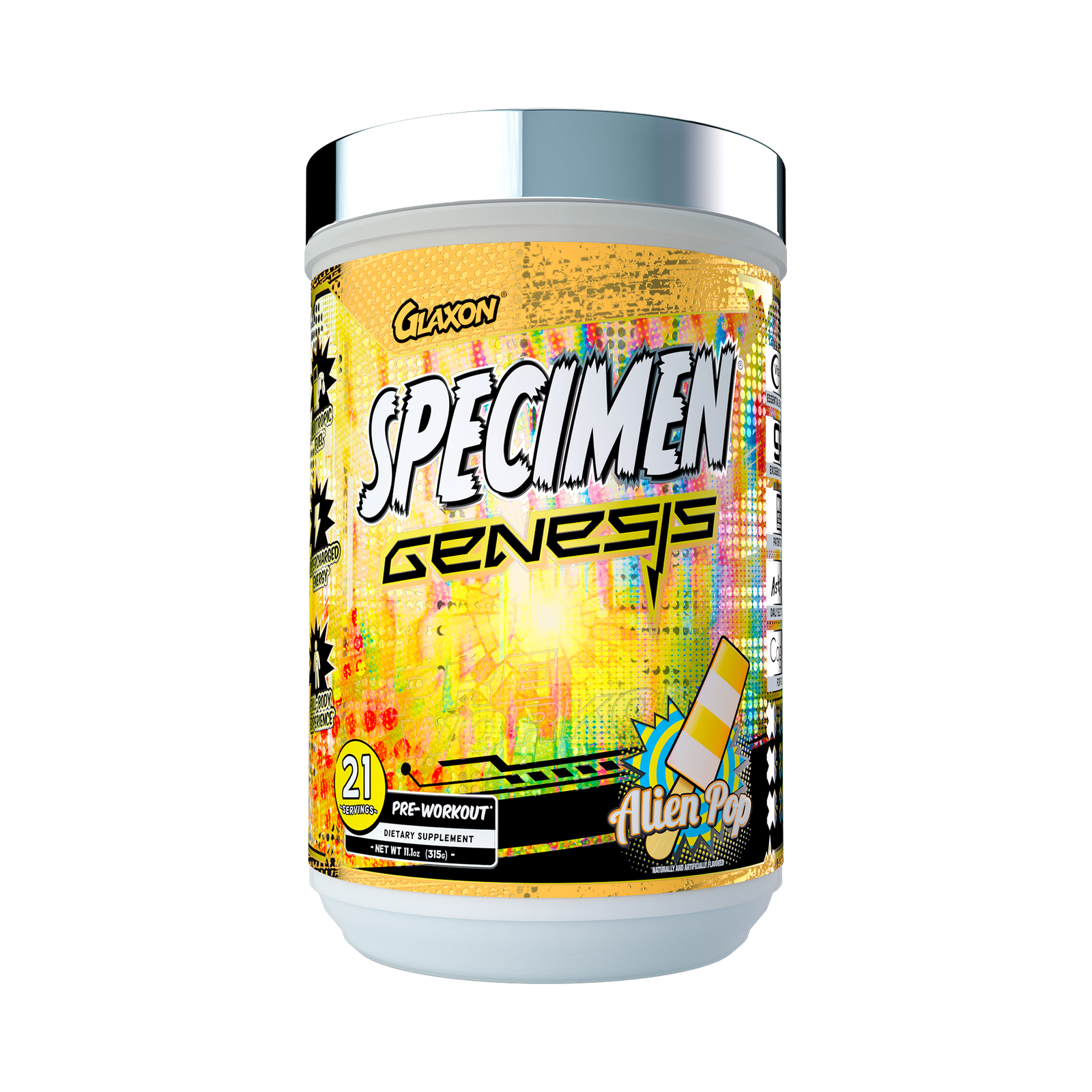 Specimen Genesis Stimulant Pre Workout - Glaxon