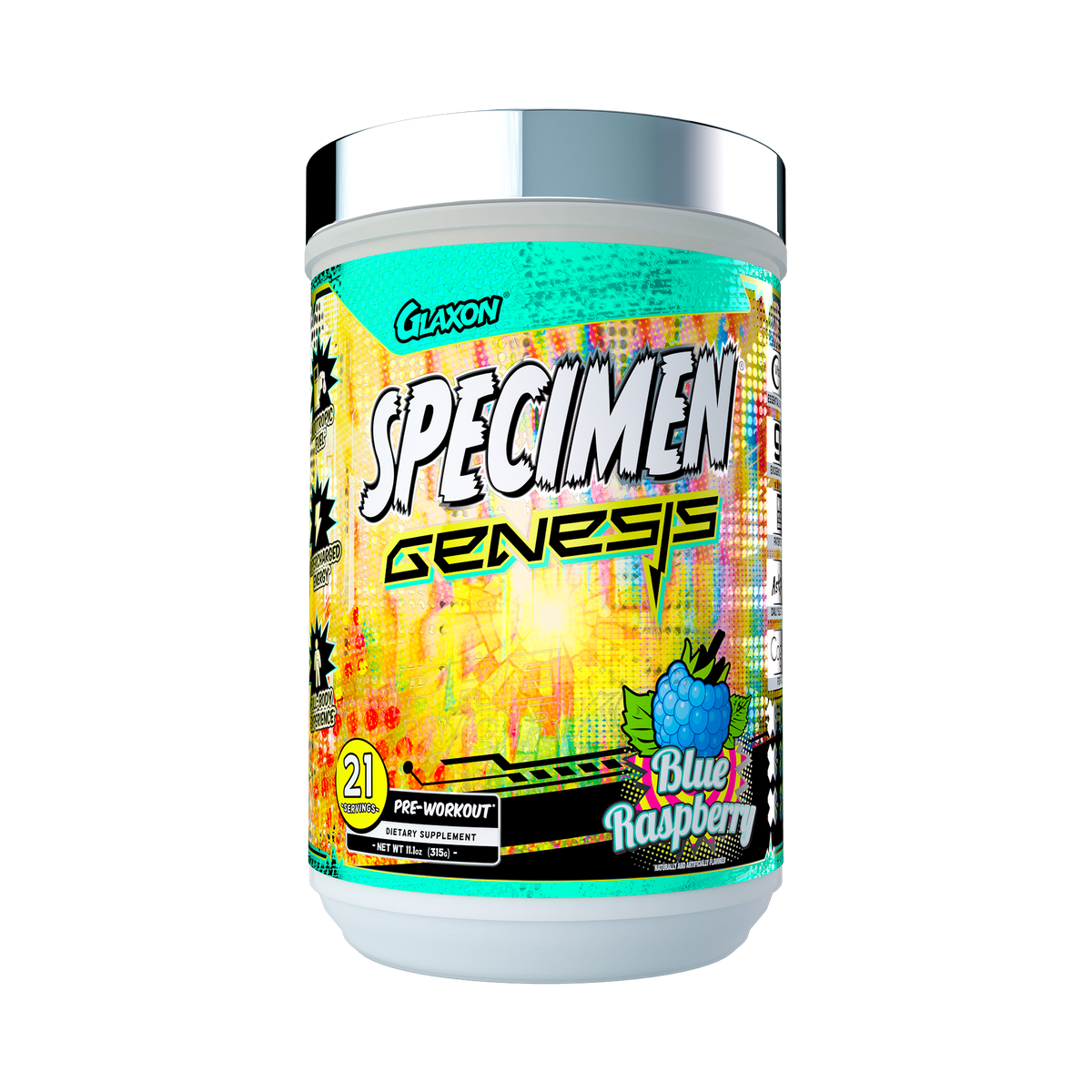 Specimen Genesis Stimulant Pre Workout - Glaxon