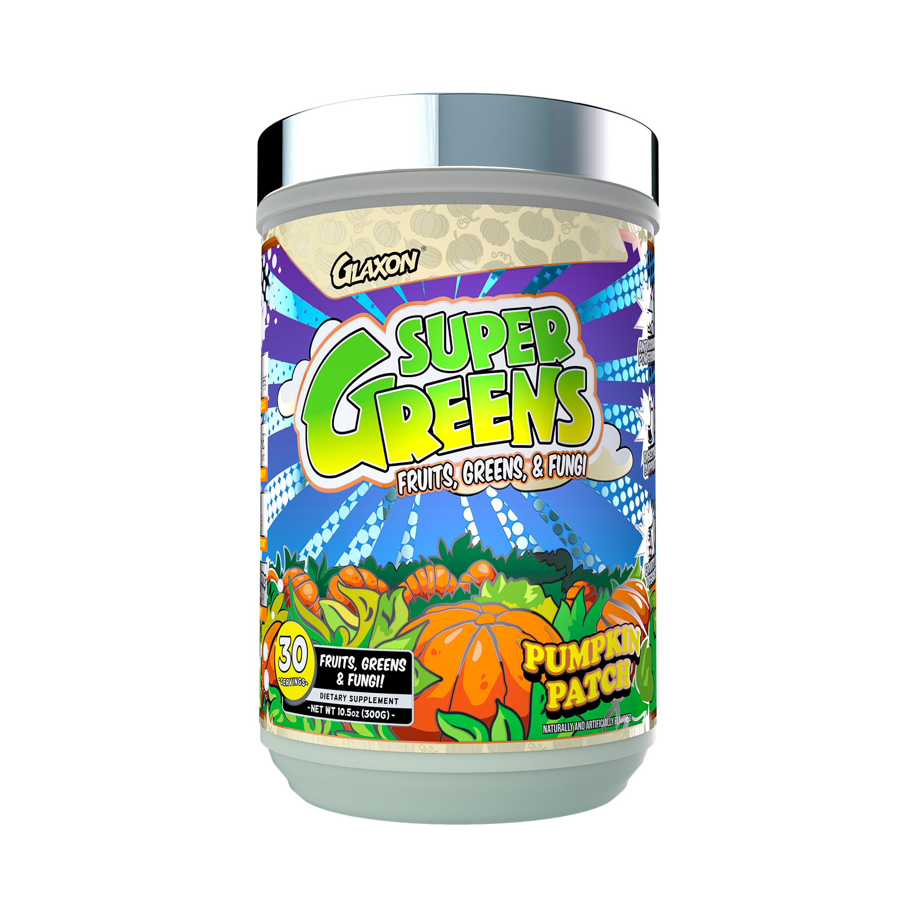 Super Greens Performance Formula - Glaxon