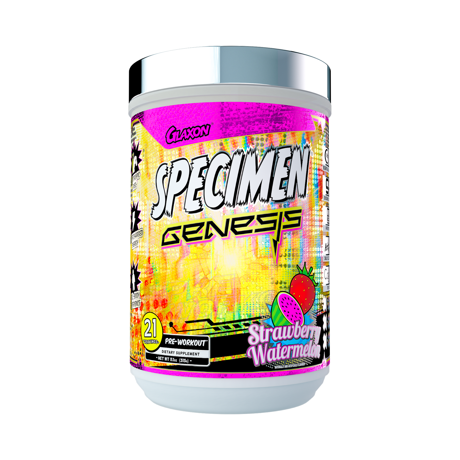 Specimen Genesis Stimulant Pre Workout Glaxon