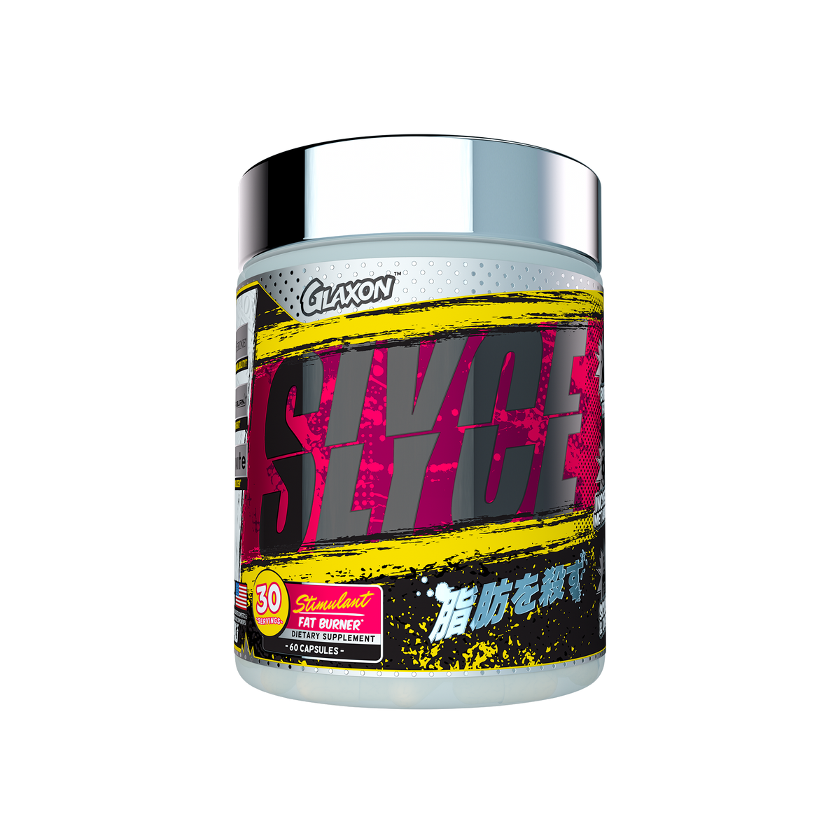 Slyce V2 Stimulant Fat Burner - Glaxon