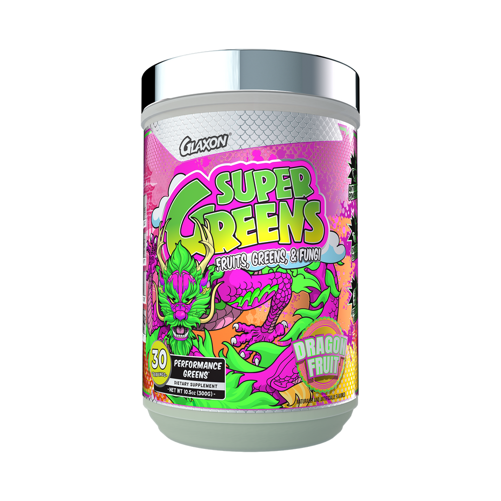 Super Greens Performance Formula - Glaxon