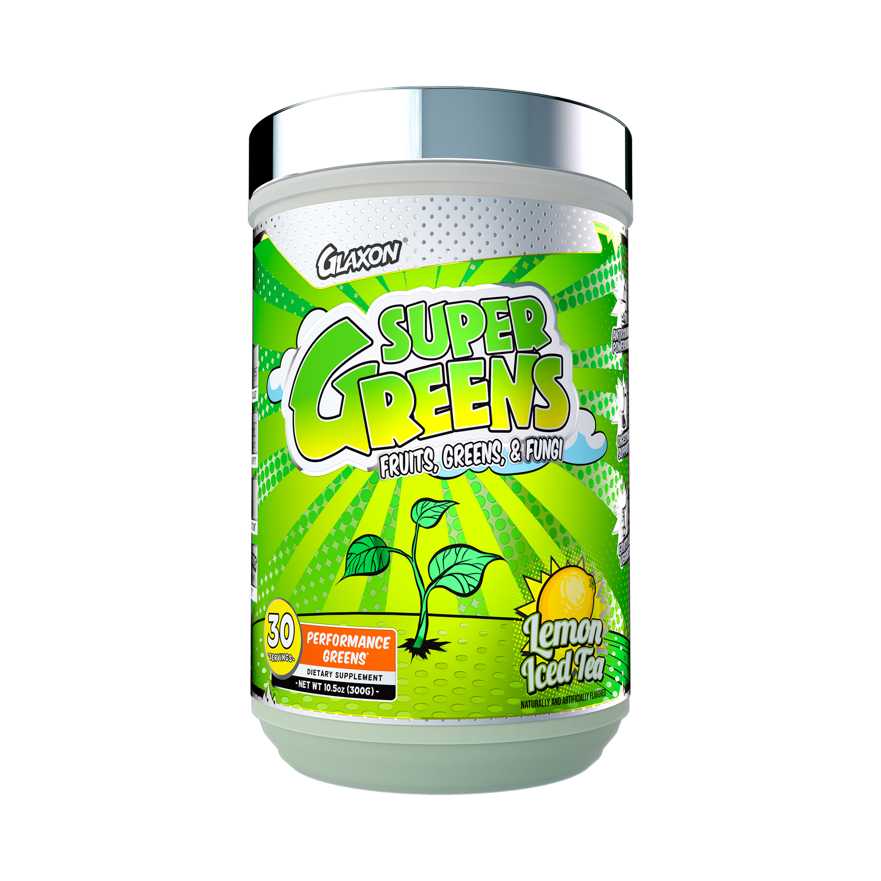 Super Greens Performance Formula - Glaxon