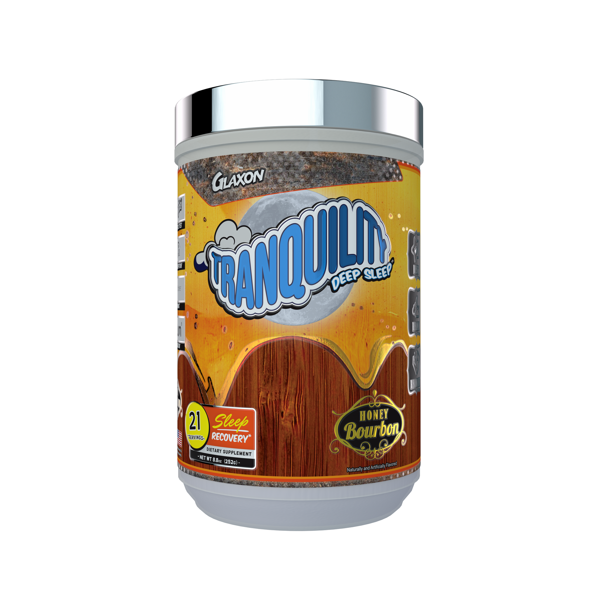 Tranquility Sleep & Stress Support - Glaxon