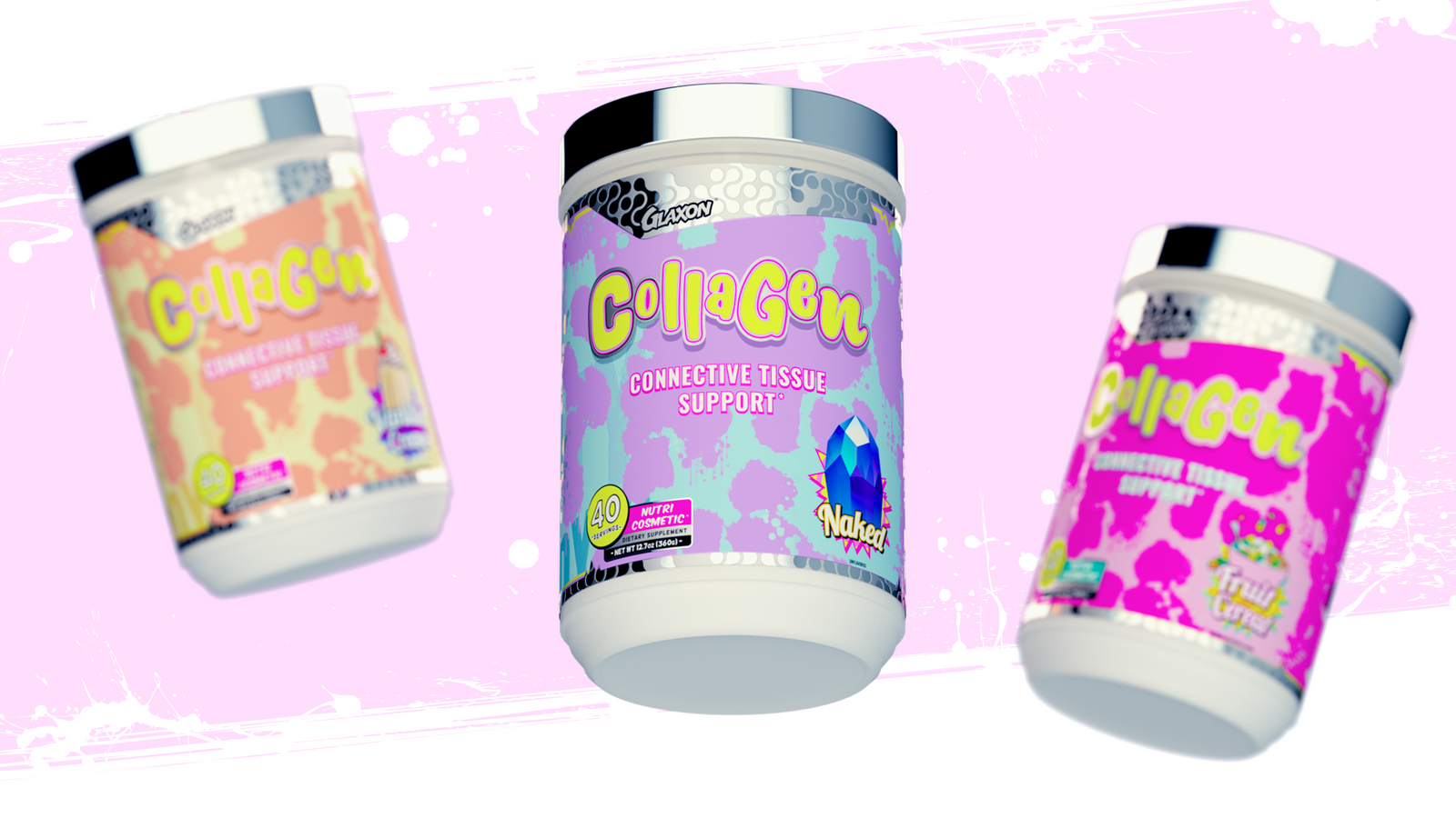 Glaxon Collagen - Connective Tissue Support