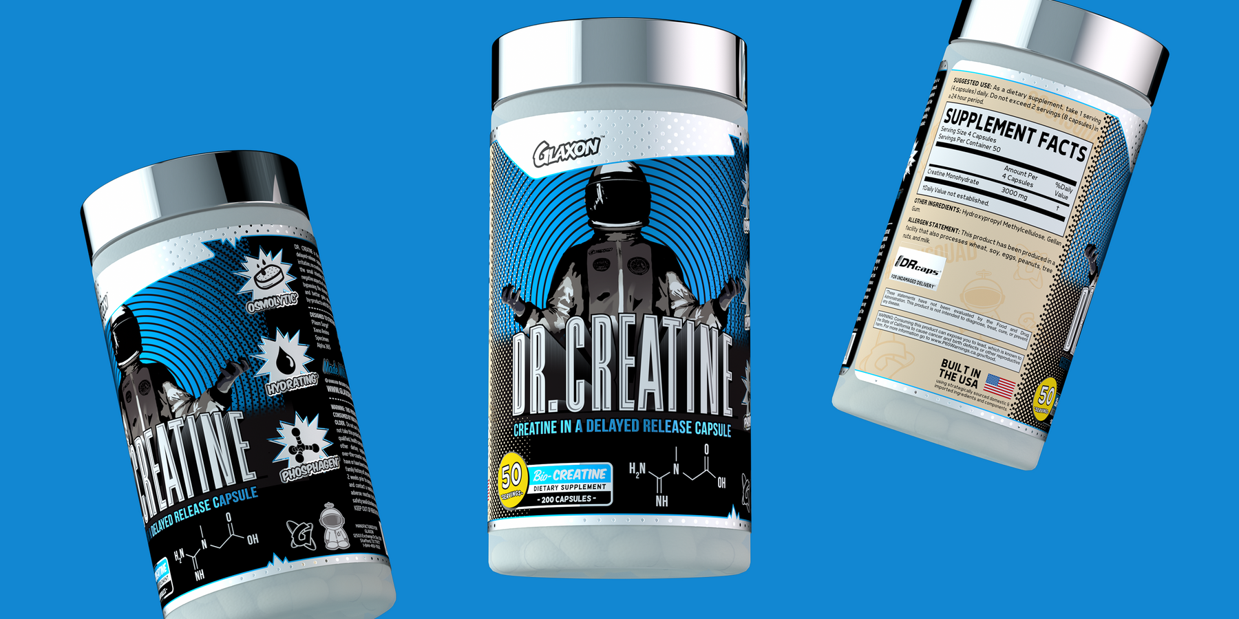 Dr Creatine Recovery & Build Formula - Glaxon