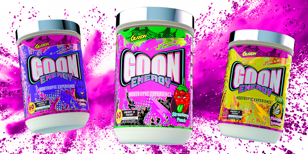 Goon Energy Nootropic - Glaxon