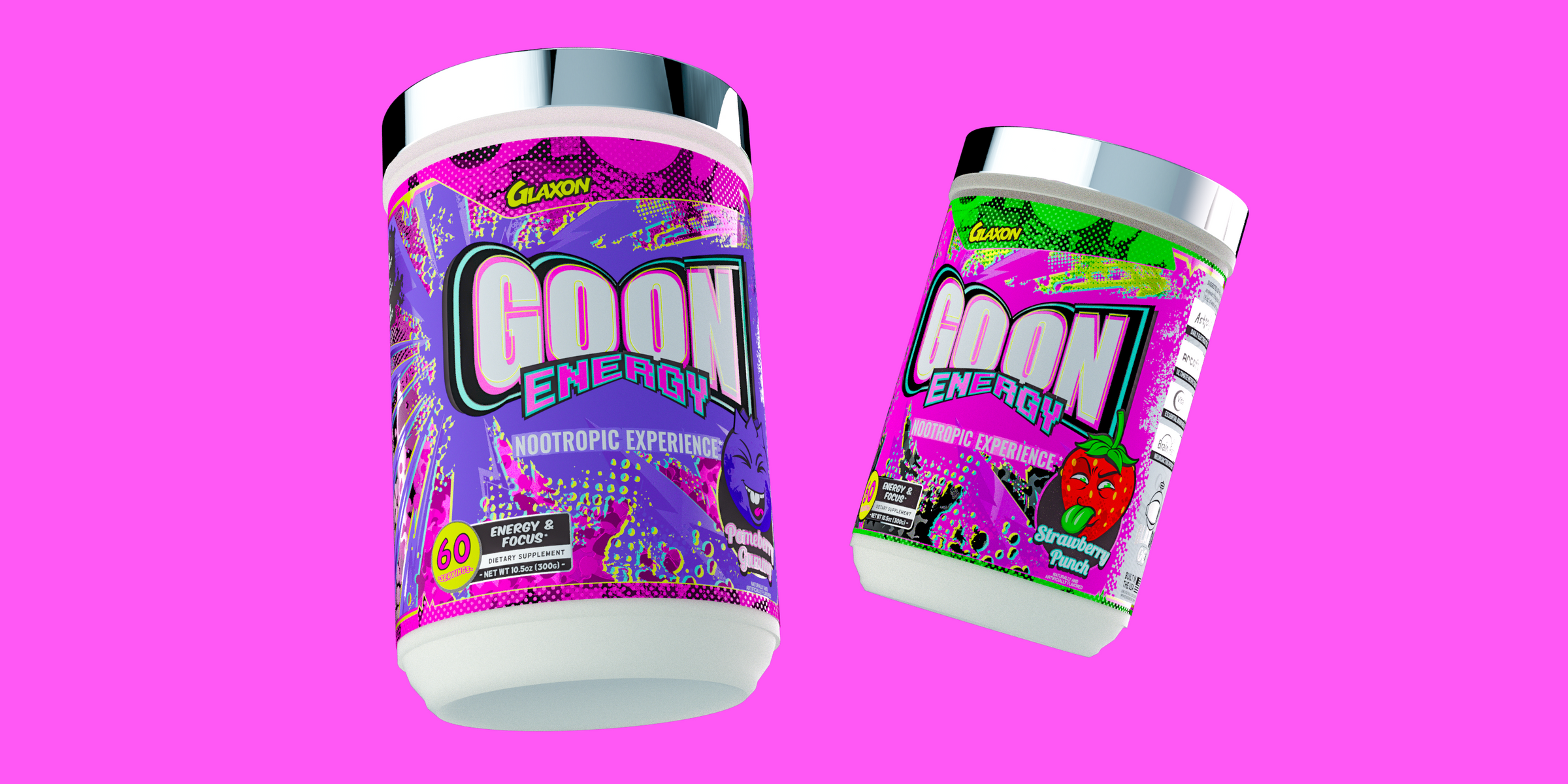Goon Energy Nootropic - Glaxon
