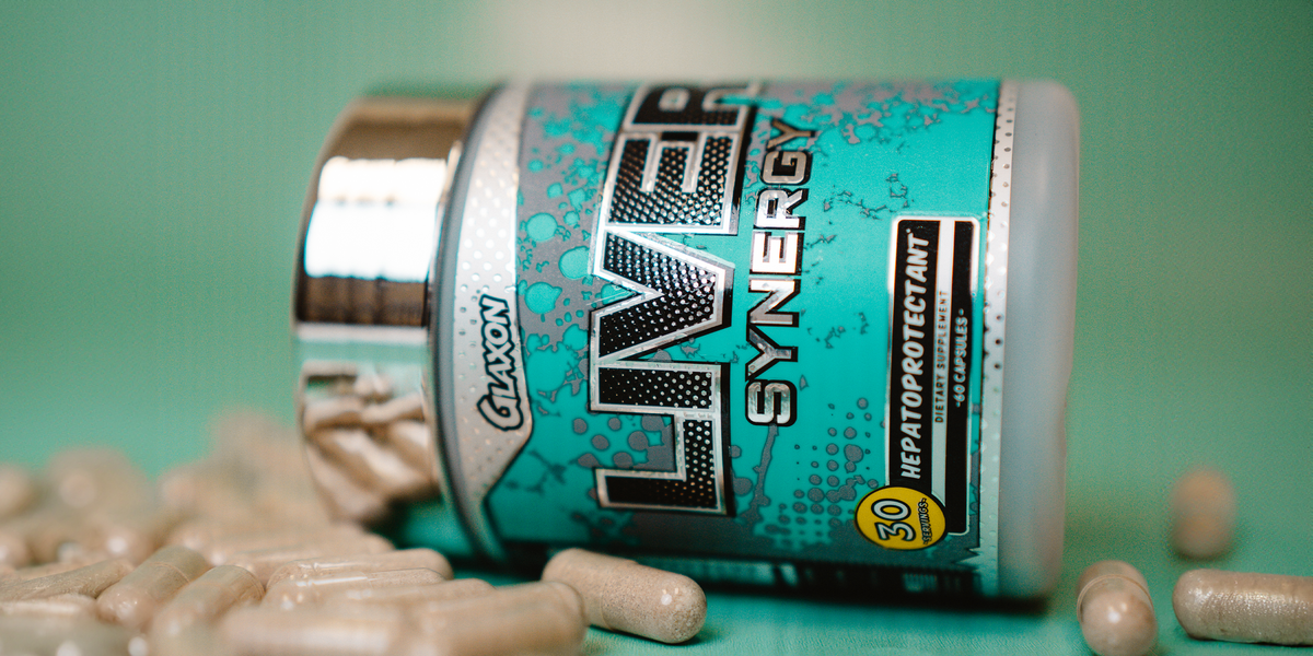 Liver+ Synergy Healthy Liver Supplement - Glaxon
