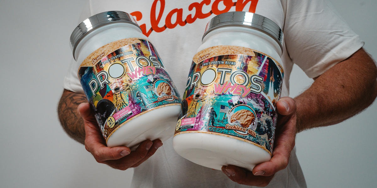 PROTOS Humanized Whey Protein - Glaxon