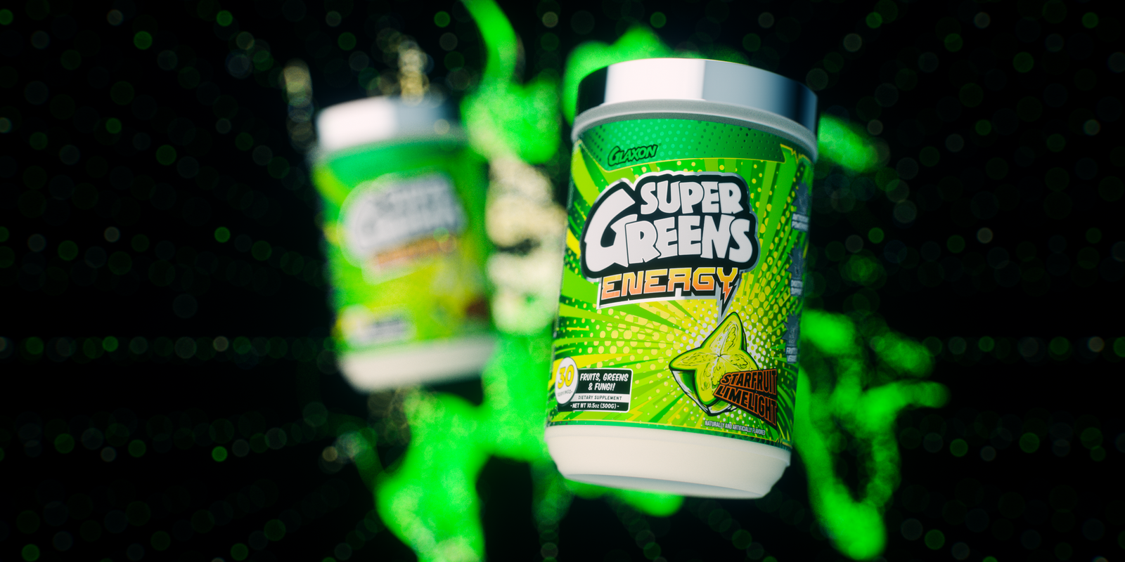 Super Greens Performance Formula - Glaxon