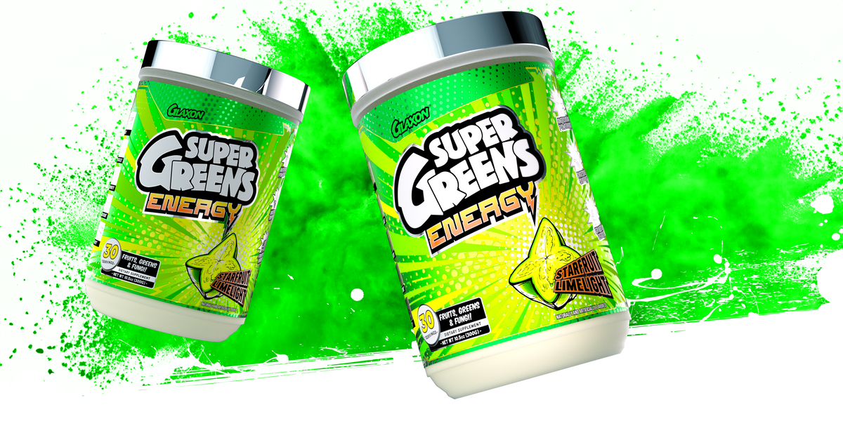 Super Greens Performance Formula - Glaxon