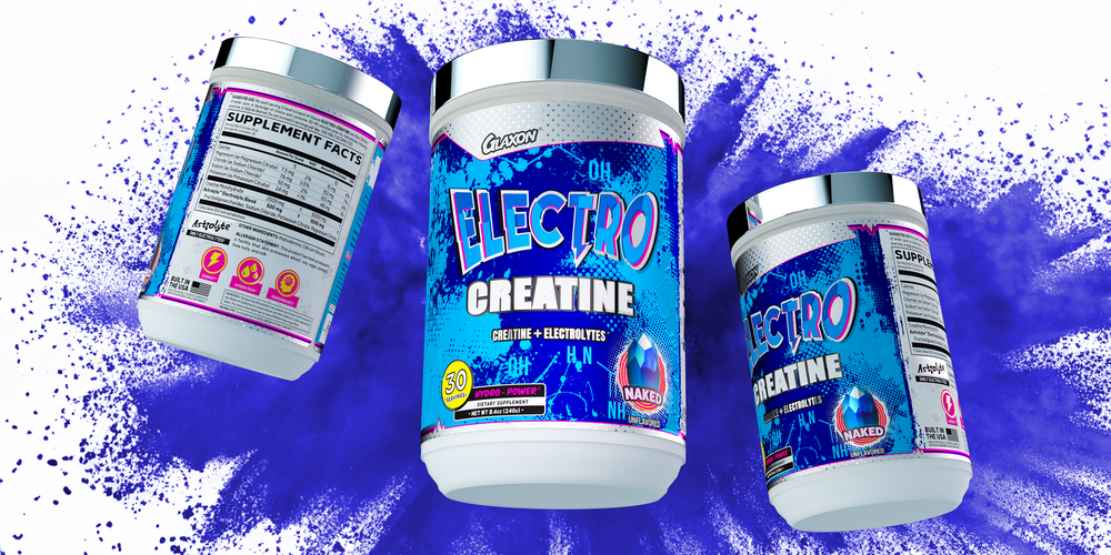 Electro Creatine - Electrolytes & Creatine - Glaxon