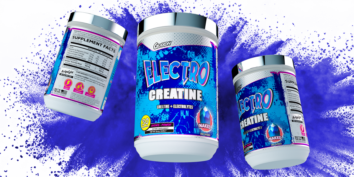 Electro Creatine - Electrolytes & Creatine - Glaxon